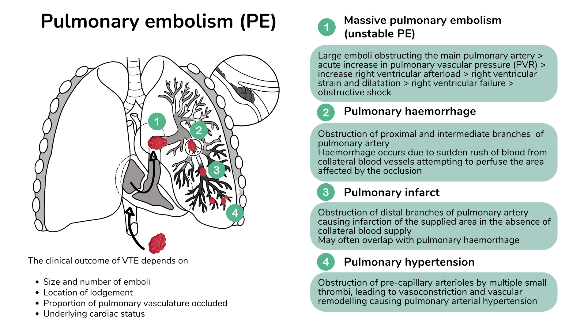 Embolism – Blood & Water